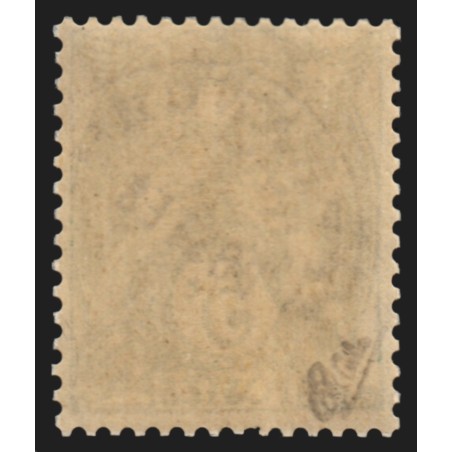 Préoblitérés n°41a, "surcharge fine", Blanc 5c vert, neuf ** signé ...